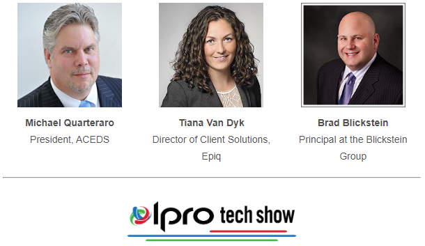Featured Speakers Announced for the 2020 Ipro Tech Show