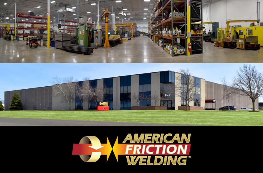 American Friction Welding Continues to Grow With New Facility