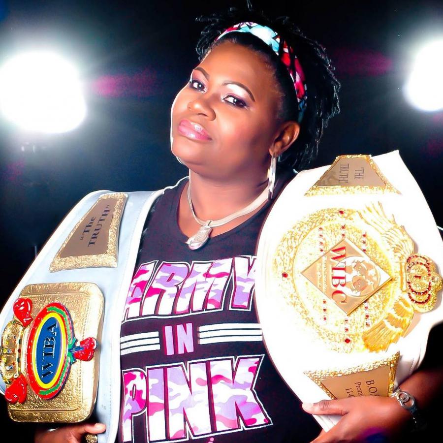 Boxing Legend Christy Martin talks about Her Fight to End Domestic ...