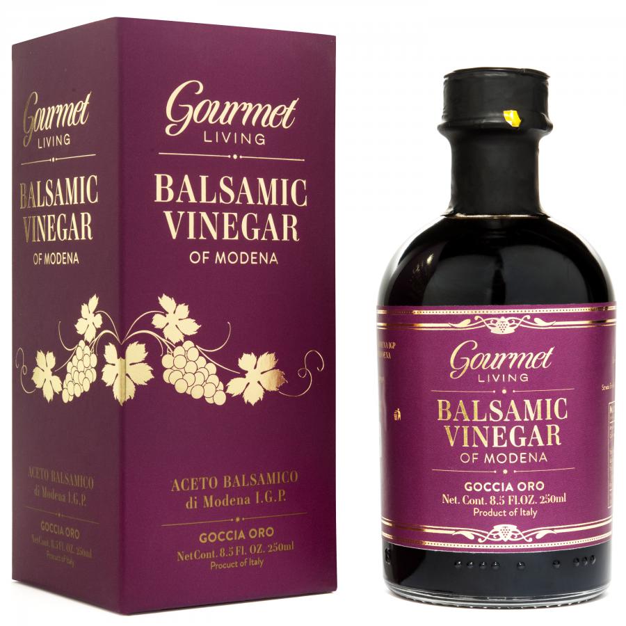 Goccia d'Oro Premium Grade Balsamic Vinegar of Modena Now on Sale