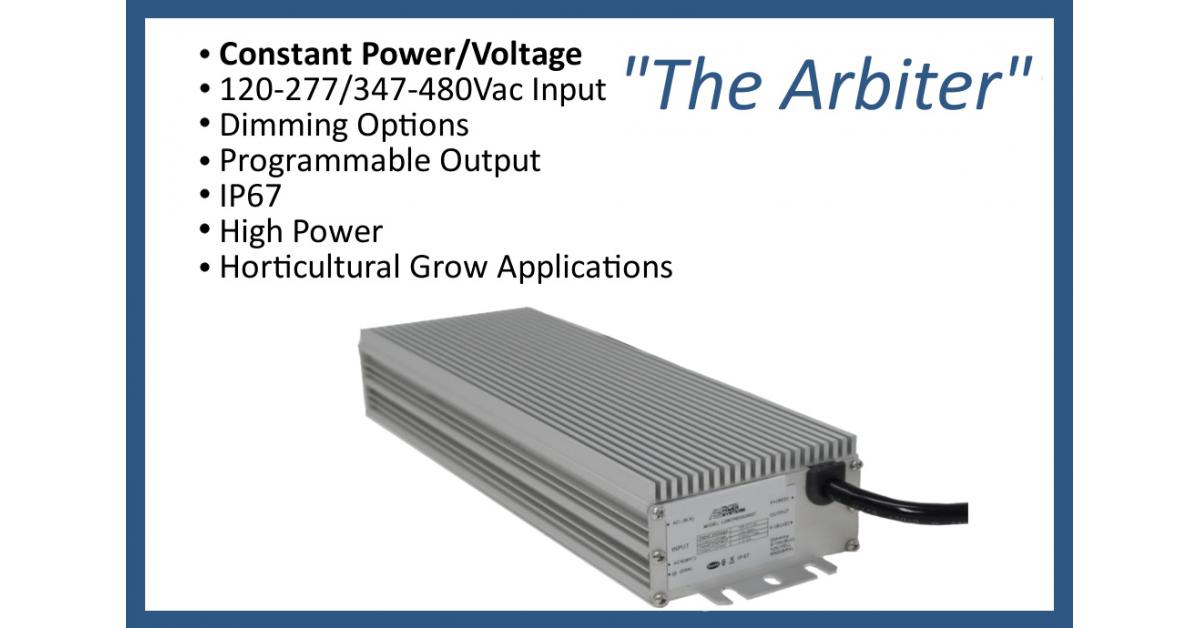 AUTEC POWER SYSTEMS - POWERING THE LIGHTS THAT FEED THE WORLD