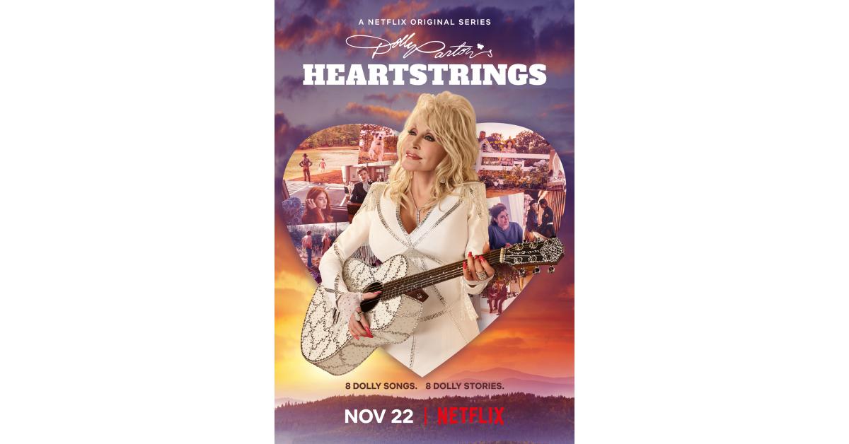 Netflix and Dolly Parton's Heartstrings Series Releases in One Week