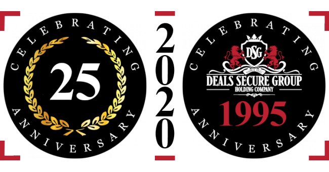 Deals Secure Group Holding Company celebrates it’s silver jubilee and ...