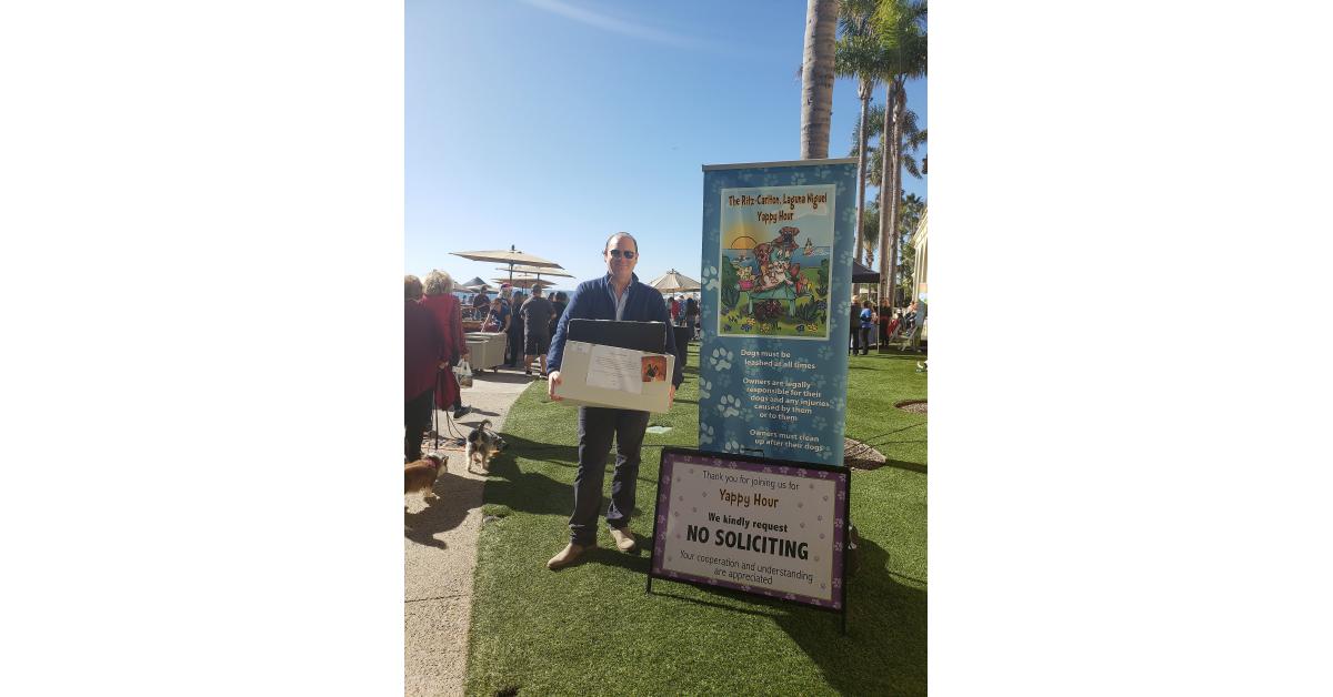 Tania Tomyn and Aaron Smith Support Canine Companions for Veterans