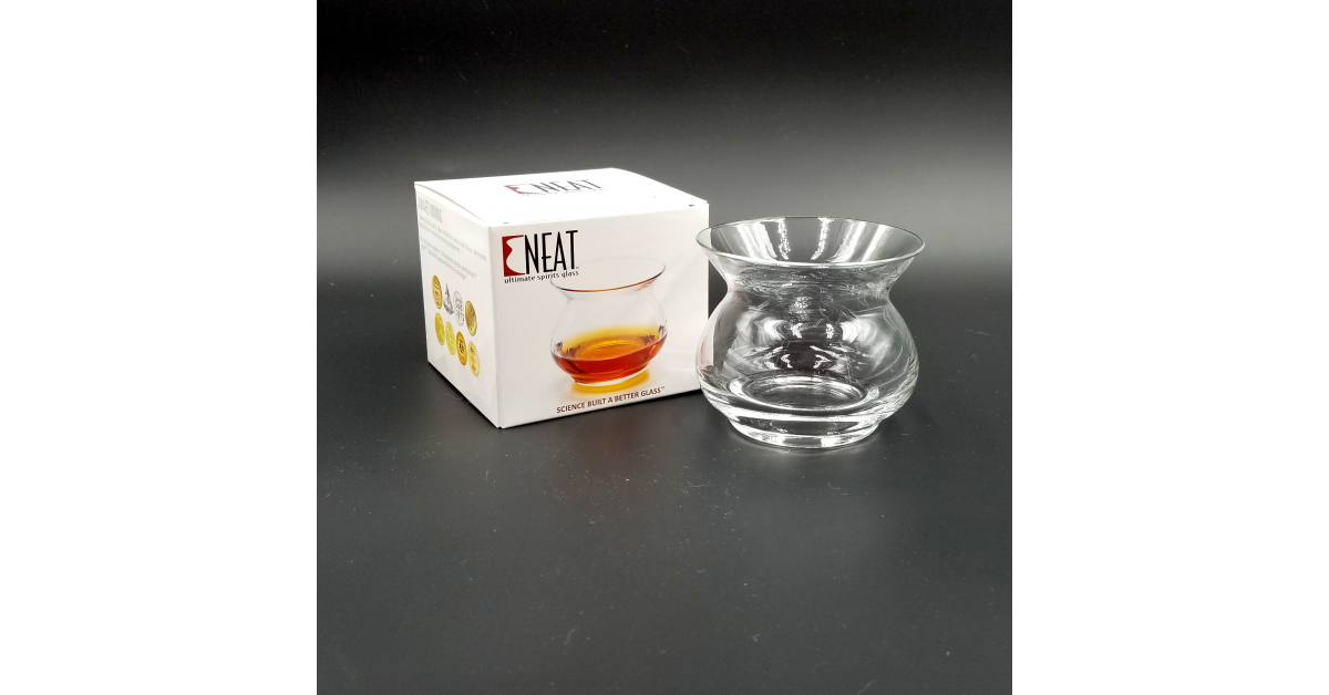 The NEAT glass is the Official Glass of the 2020 Miami Rum Congress