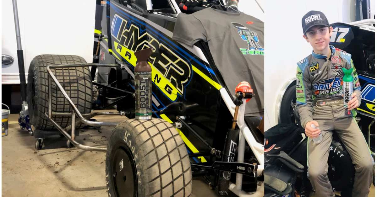 Boost Oxygen at Chili Bowl Nationals