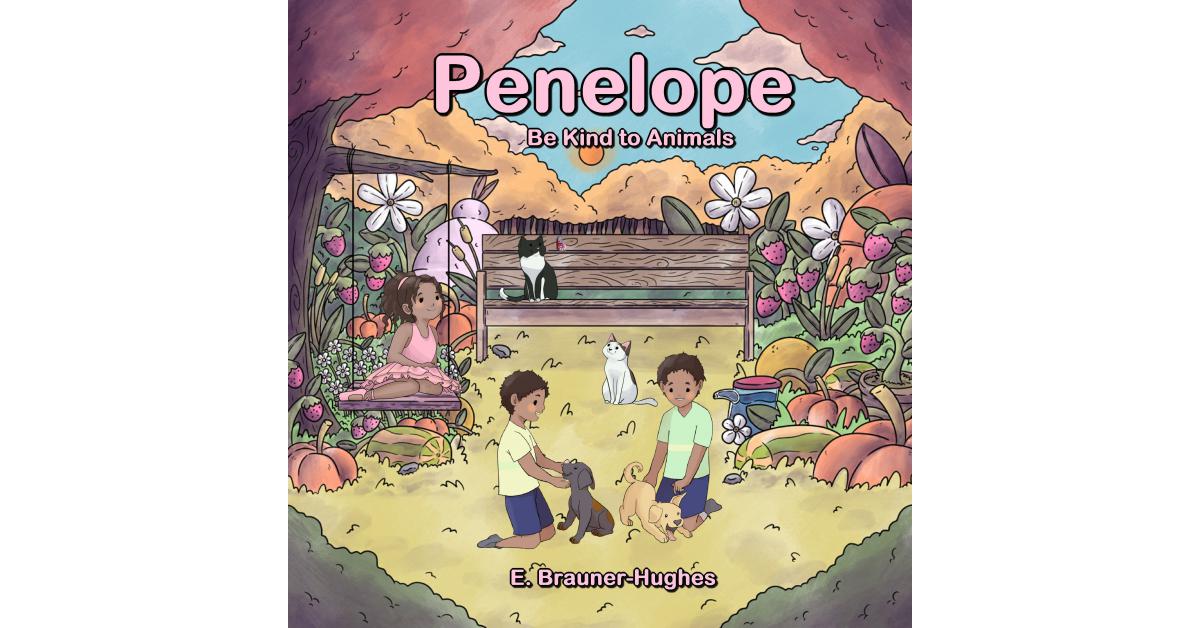 New Children's Book Series: Penelope