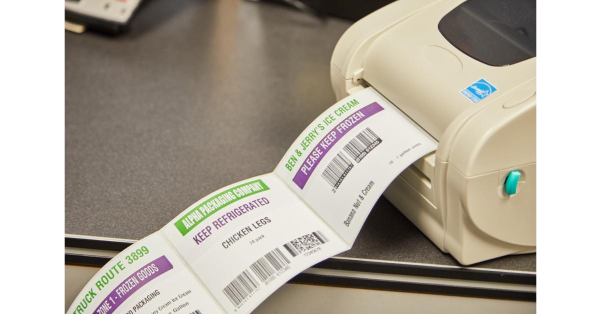 The Sustainable Choice - RevealPrint Direct Thermal Labels