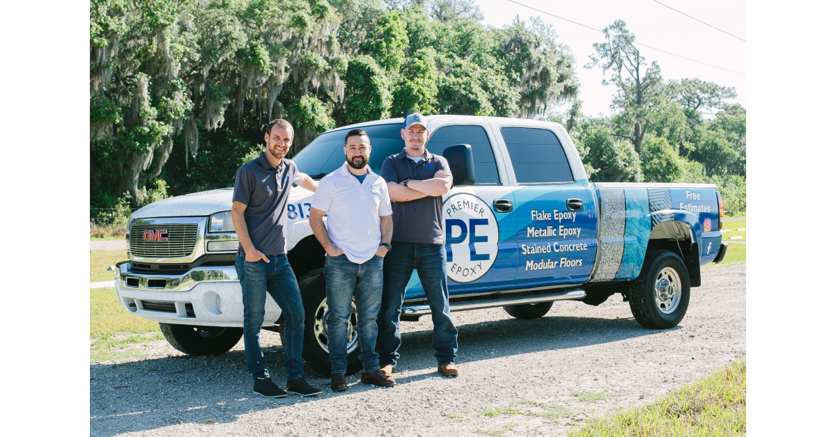 Premier Epoxy Tampa Announces Launch of Brand New, Easy-to-Navigate Website