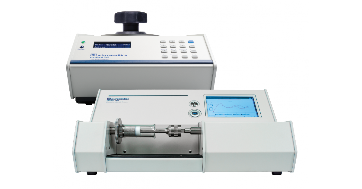 Micromeritics highlights the value of efficient density measurement ...