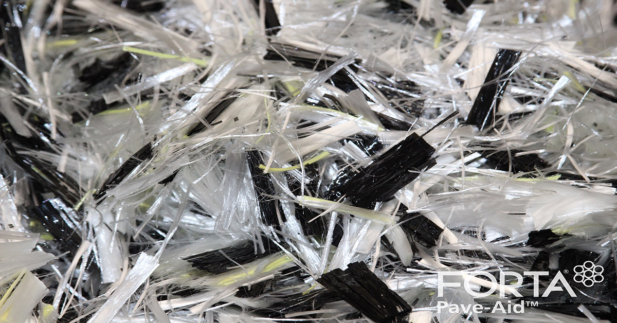 FORTA's New Fiber Aims to Help Utilize Reclaimed Asphalt Pavement (RAP)
