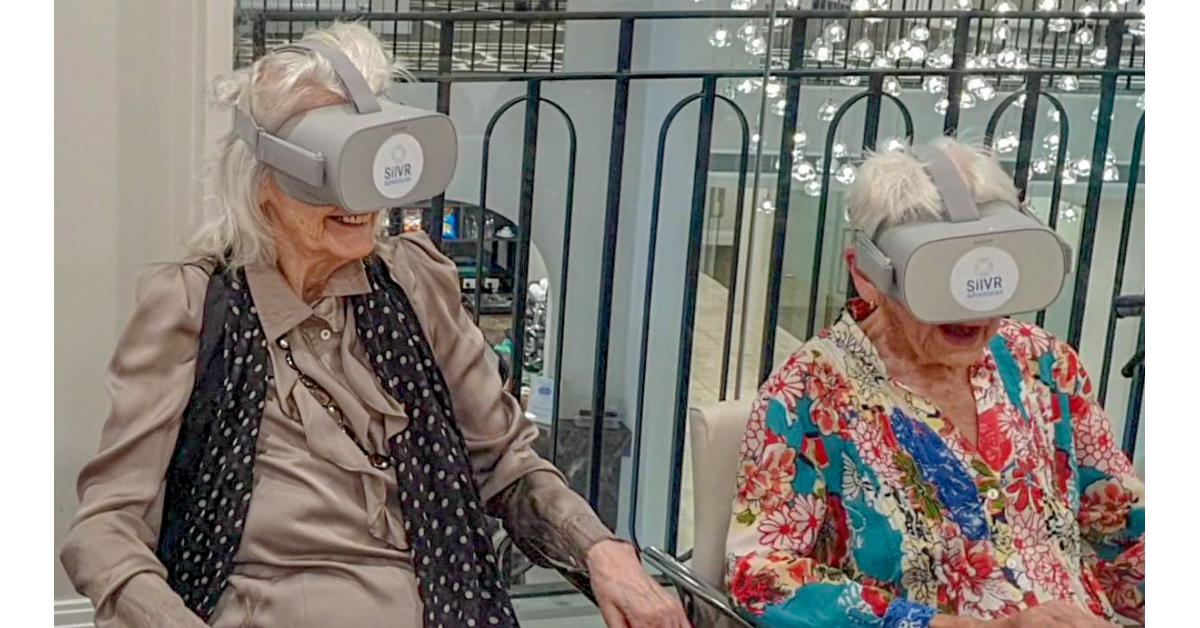 The Startup Fighting Elderly Isolation With Virtual Reality