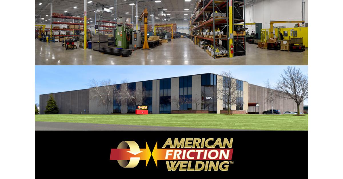 American Friction Welding Continues to Grow With New Facility