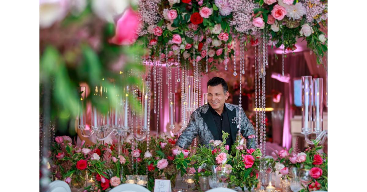 David Tutera, Celebrity Wedding & Event Expert Designs, Plans ...