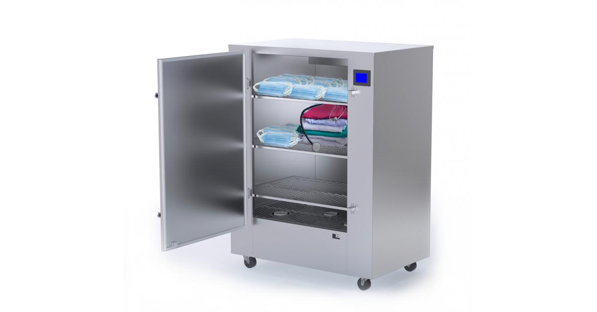 The Marvel Group, Inc., and Fresh Gear have a Rapid Sanitizing Cabinet ...