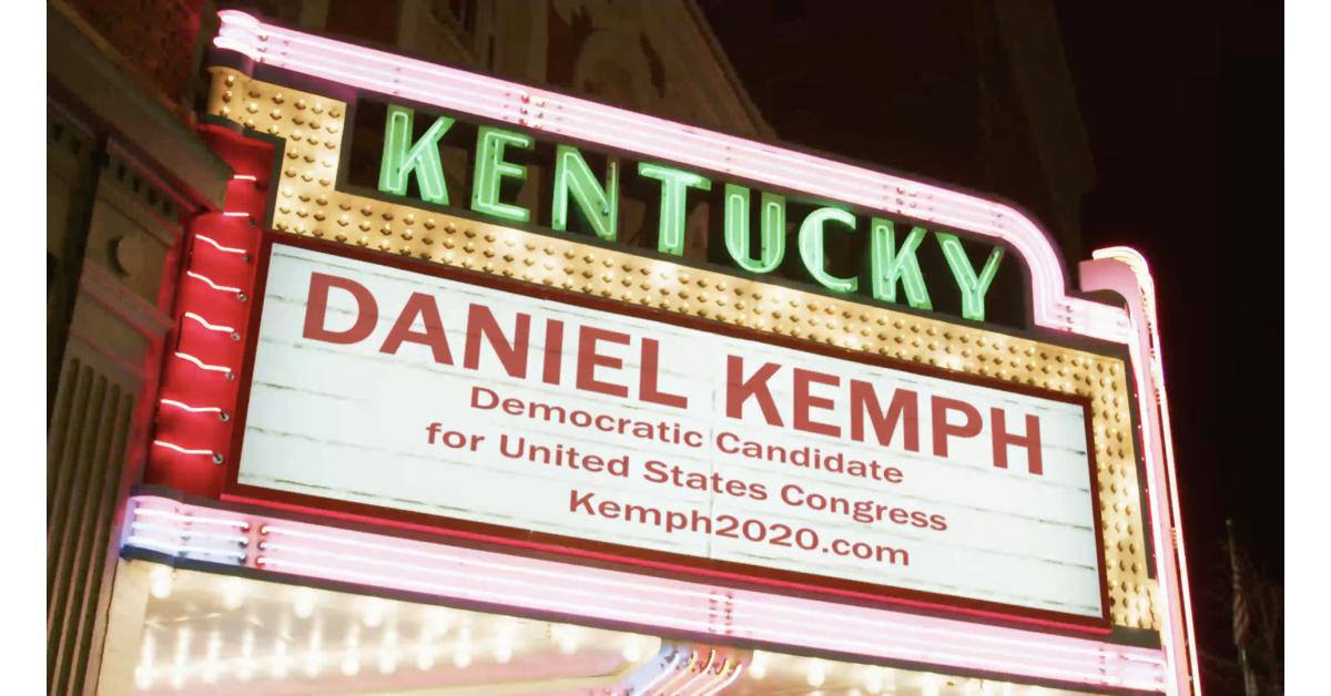 Democrat Daniel Kemph for U.S. Congress in Kentucky's 6th District ...