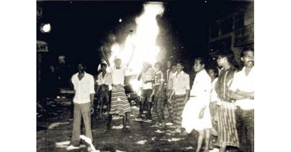 Black July - We remember July 1983 which birthed Institutionalization ...
