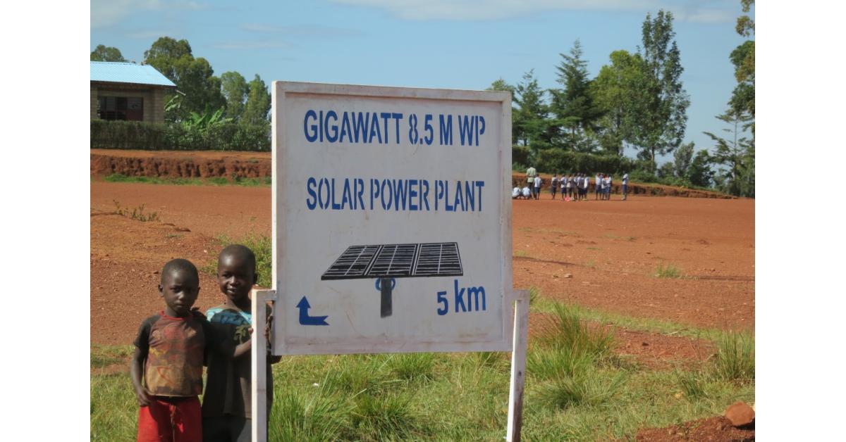Groundbreaking on Solar Field in Burundi; Power Africa partner Gigawatt ...
