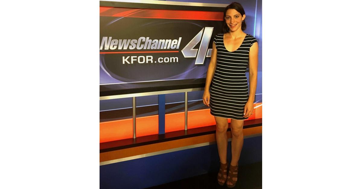 HorseOPeace's Sanders on NBC-KFOR about Natural Soap