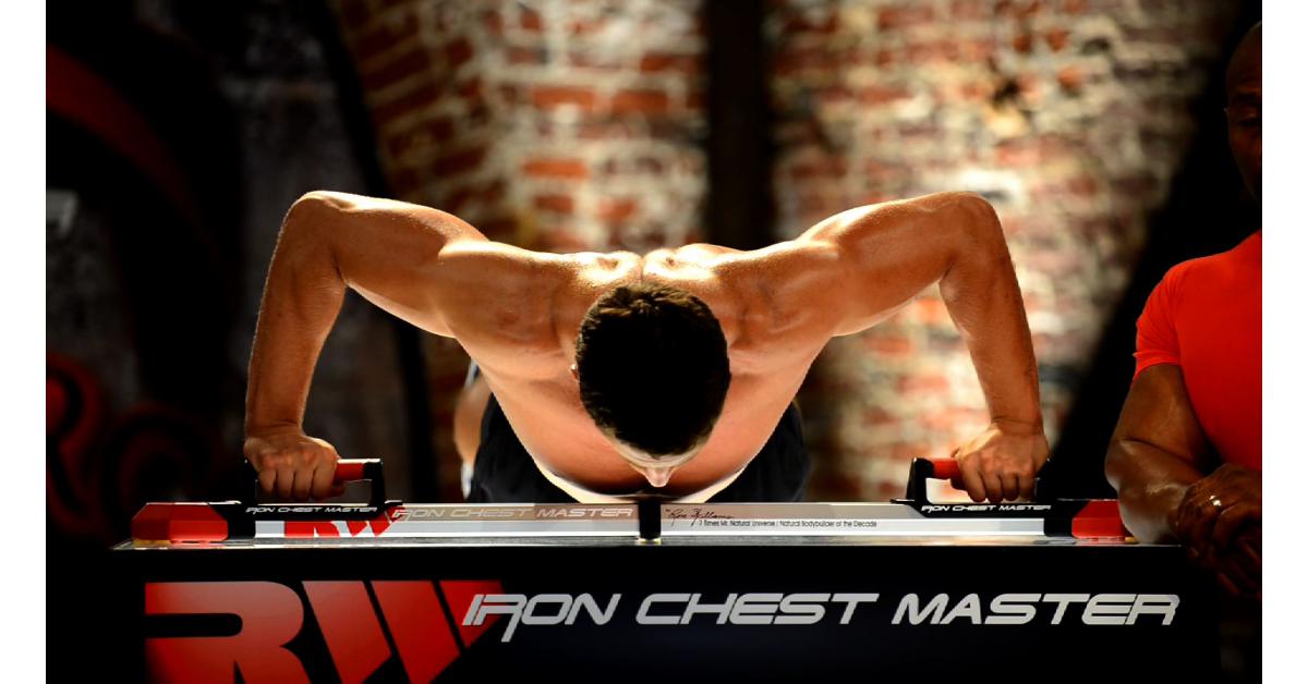 IRON CHEST MASTER® POWERS THROUGH THE COMPETITION!