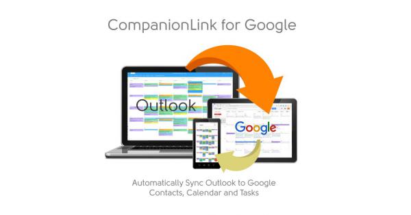 CompanionLink Launches Outlook Sync Fix for Google API Relation Change