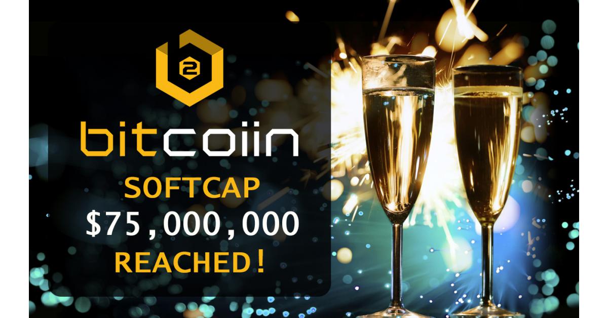 Bitcoiin B2G reaches ICO Soft Cap