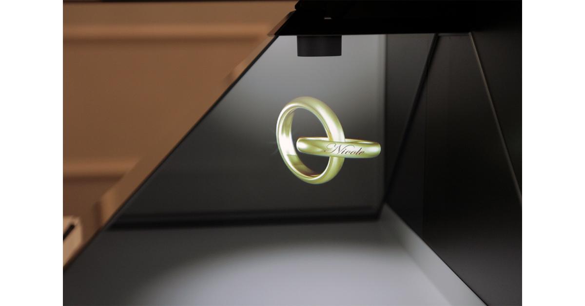 Wedding Hologram Company Announces The Launch Of New Website Featuring ...