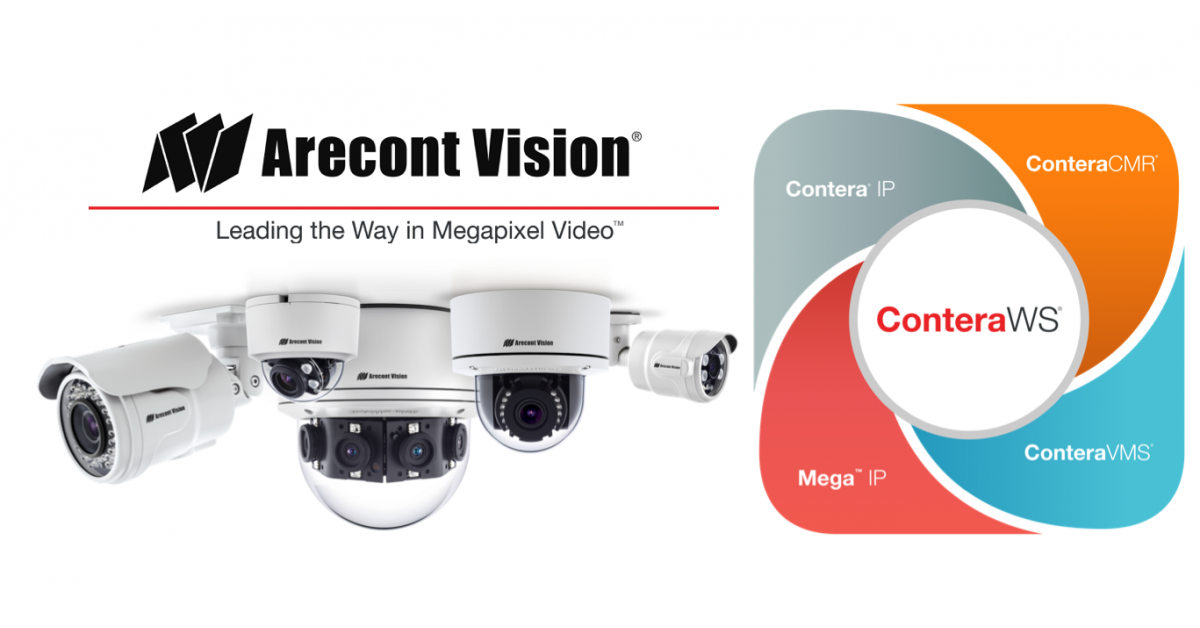 Arecont Vision Announces Contera Single- and Multi-Sensor Megapixel ...