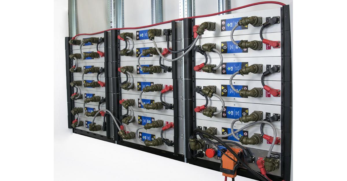 K2 Energy Solutions Inc. (“K2”) completes their new 2U Battery Rack ...