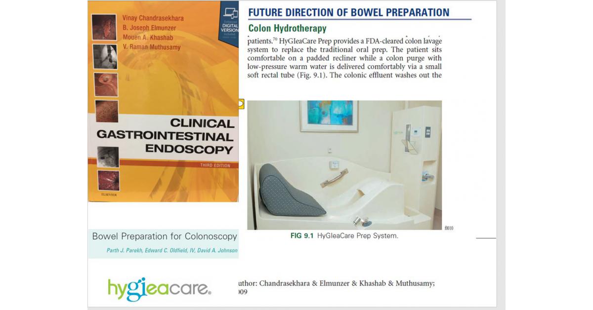 HyGIeaCare® Prep highlighted as the Future Direction of Bowel ...