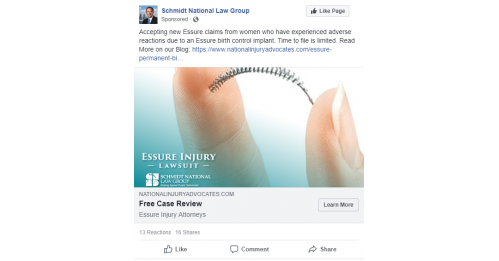 The FDA Moves to Restrict Sale of Bayer's Essure® Birth Control Device ...