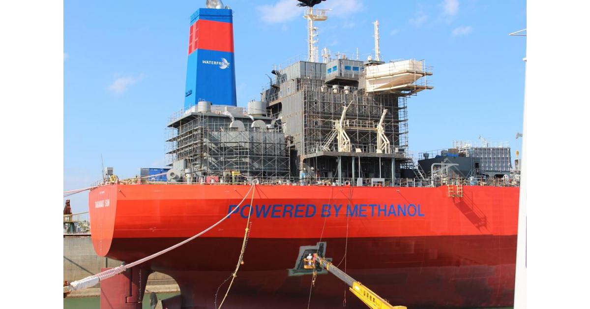 ISO Specification is another Step Forward for Methanol as Marine Fuel