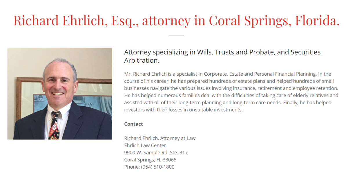 Recent Florida Appeals decision is reminder to carefully plan estate ...