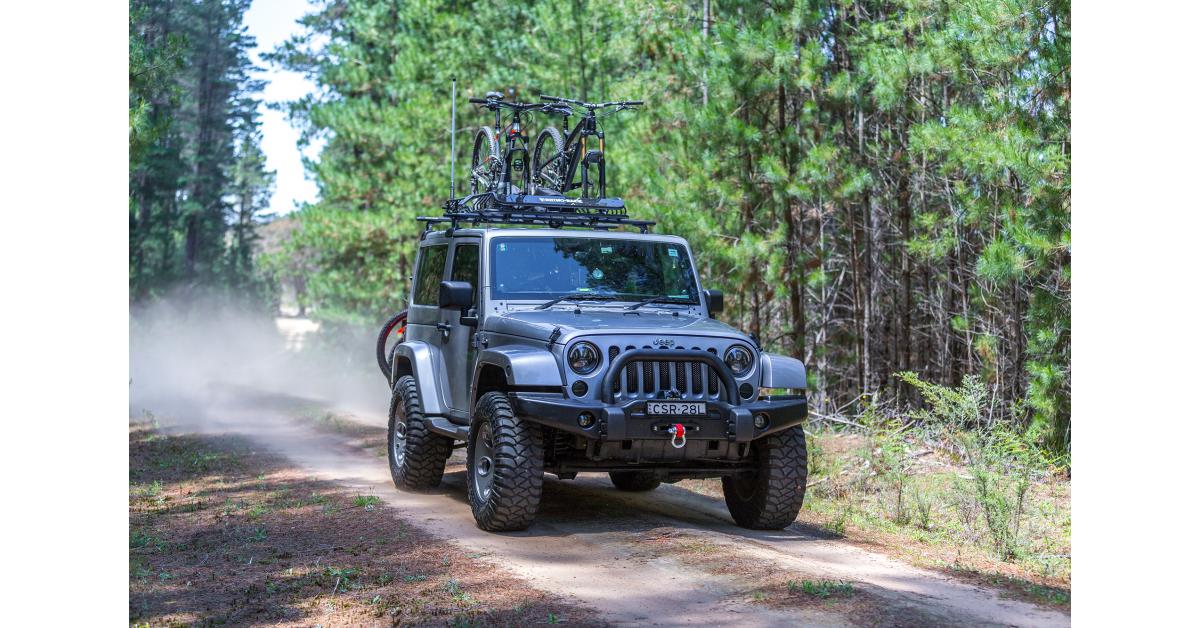 Lead The Charge With The Ultimate Luggage Tray: Rhino-Rack XTray Pro