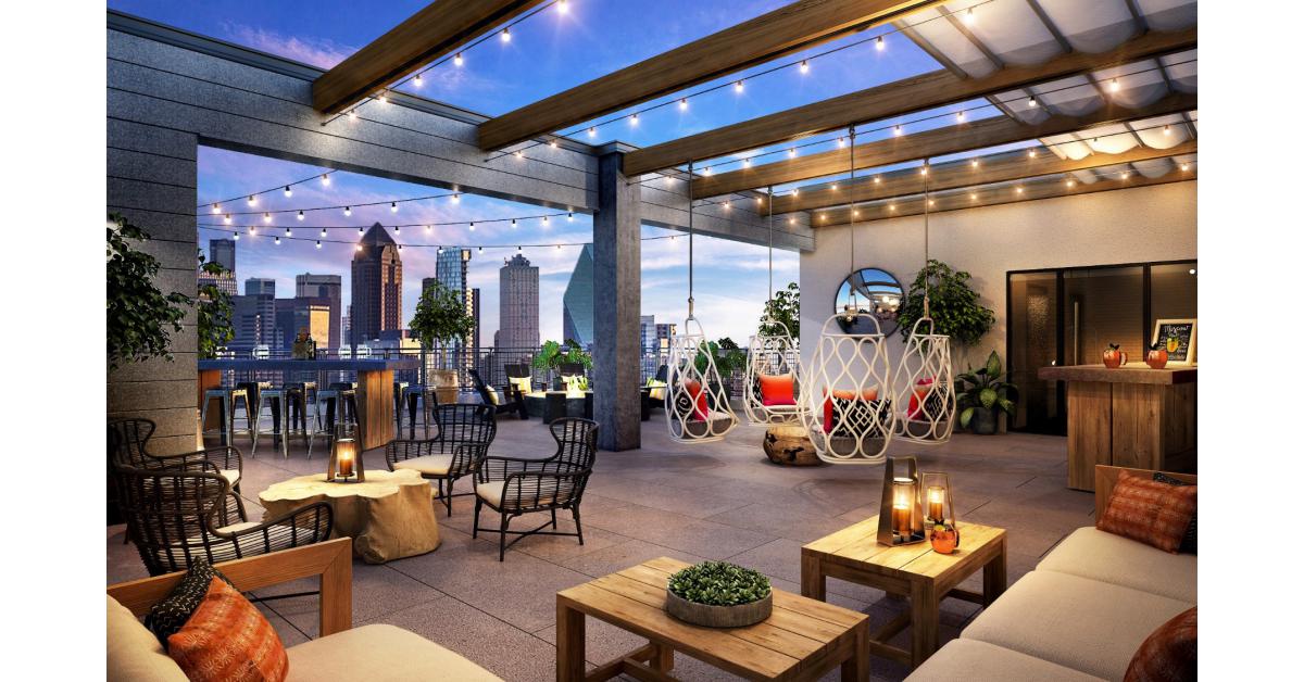 Crescent Marks Topping Out of The Luminary in West End Historic ...