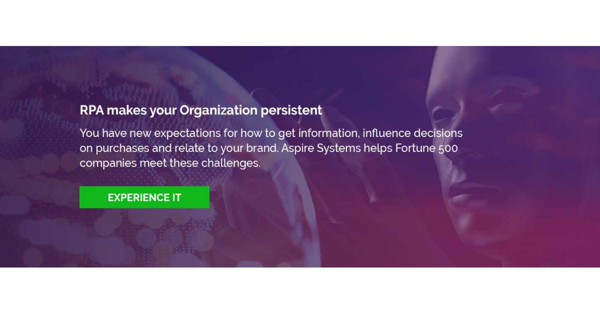 Aspire Systems Partners with Automation Anywhere, Global RPA leader for ...