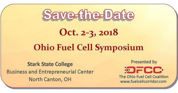 Ohio Fuel Cell Coalition Symposium set for October 2-3 in Canton, event ...