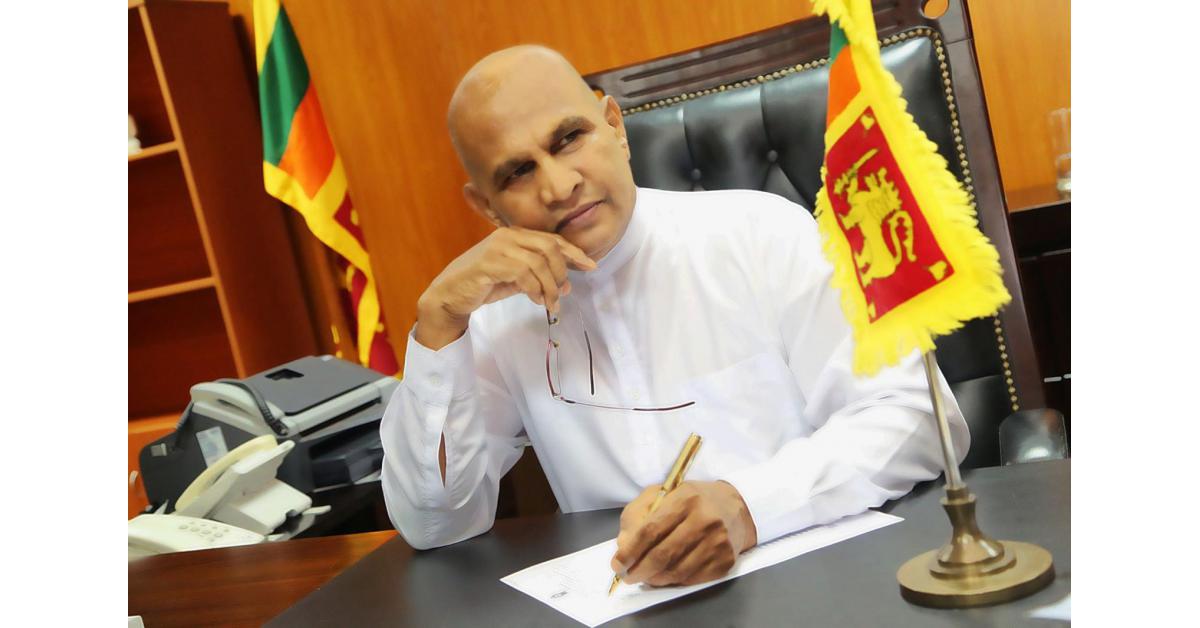 Sri Lanka's Northern Province Governor Cooray in London - TGTE to Hold ...