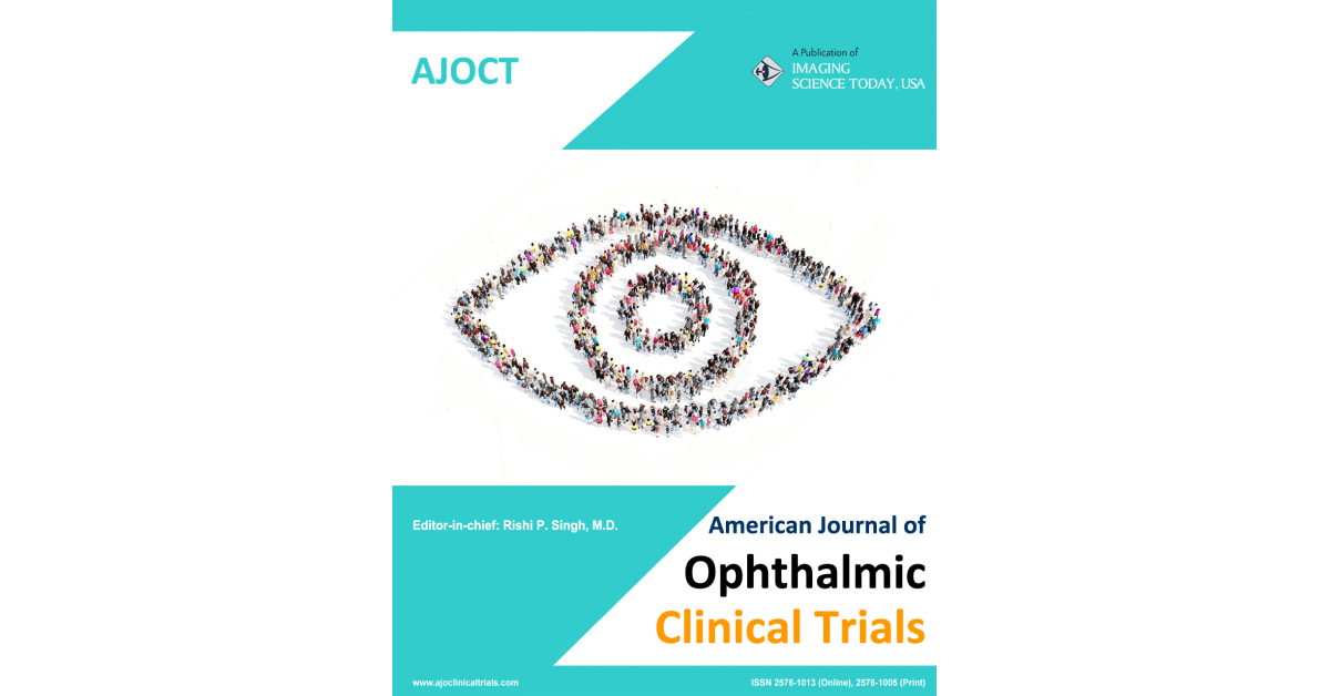 Launch of a New Ophthalmology Journal