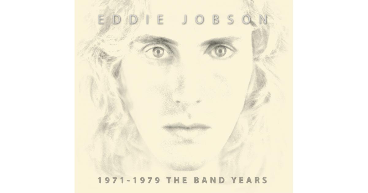 Music Legend Eddie Jobson To Release “1971-1979 The Band Years” 2CD Set