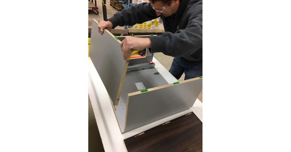Cabinet Makers Turn to Lockdowel Assembly Instead of Paying More for ...