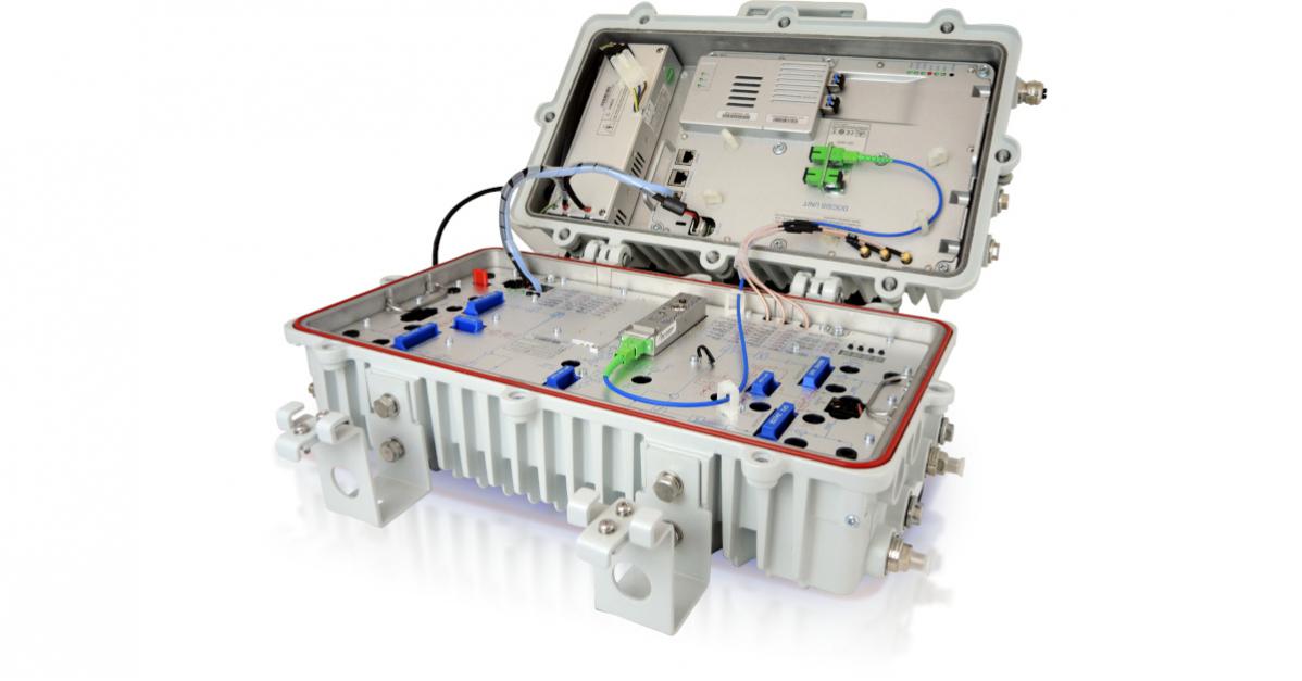 DEV Introduces Distributed CCAP Nodes for DOCSIS 3.1 Remote MAC-PHY ...