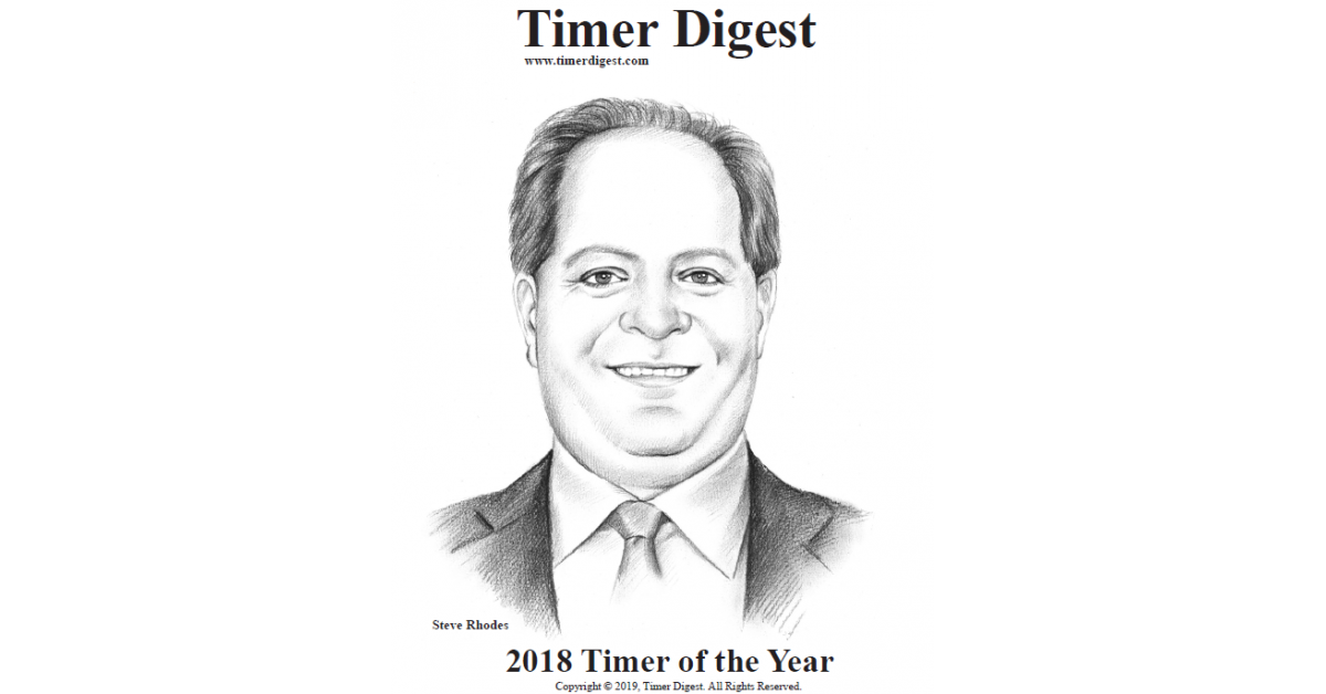 Steve Rhodes Named 2018 Timer of the Year