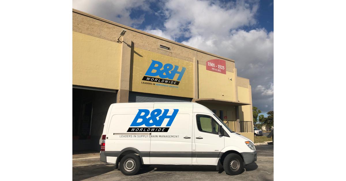 B&H WORLDWIDE EXPANDS IN MIAMI, USA