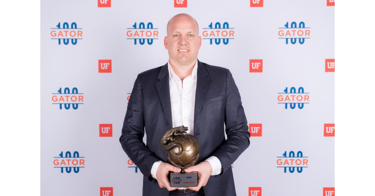 Captozyme Named to Gator100 List of Fastest Growing Companies