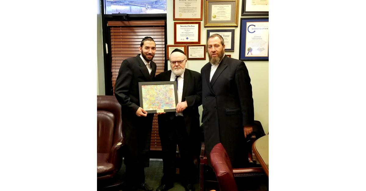 Shema Kolainu – Hear Our Voices Meeting with Assemblyman Simcha Eichenstein
