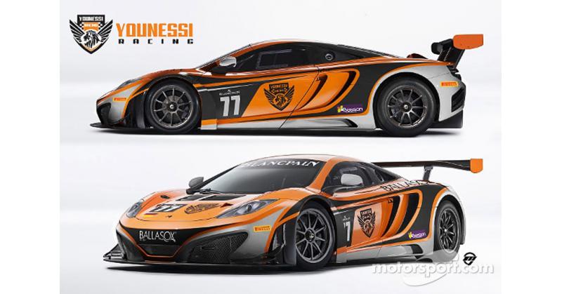 Rodin Younessi Was the First American to Drive the McLaren 12C GT3 ...