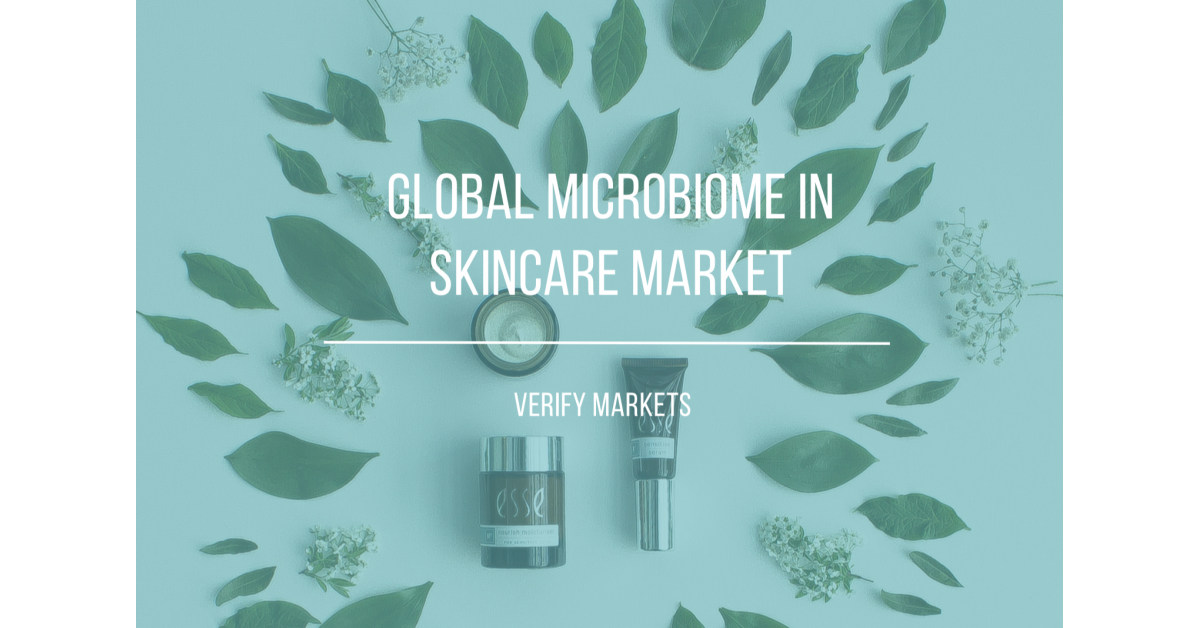 Microbiome Skincare - The Fastest Growing Segment within the Skincare ...