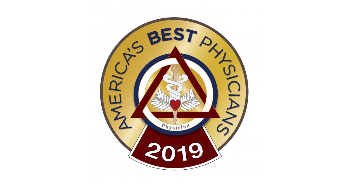 DR. GERSHON NOMINATED AMERICA’S BEST PHYSICIANS OF 2019