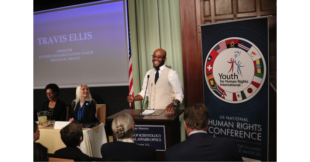 From drugs and crime to preaching with a passion to defend human rights ...